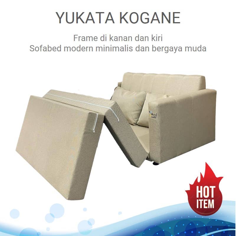 WA 0857-4117-8324 Sofabed Yukata Kogane - Gudang Yukata Indonesia
