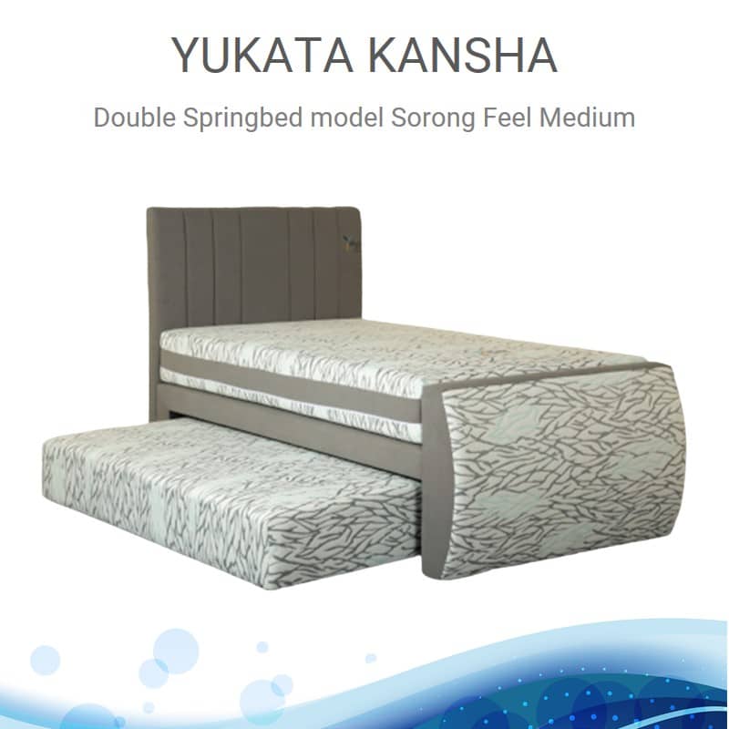 WA 0857-4117-8324 Yukata Kansha Springbed - Free Ongkir Jabodetabek