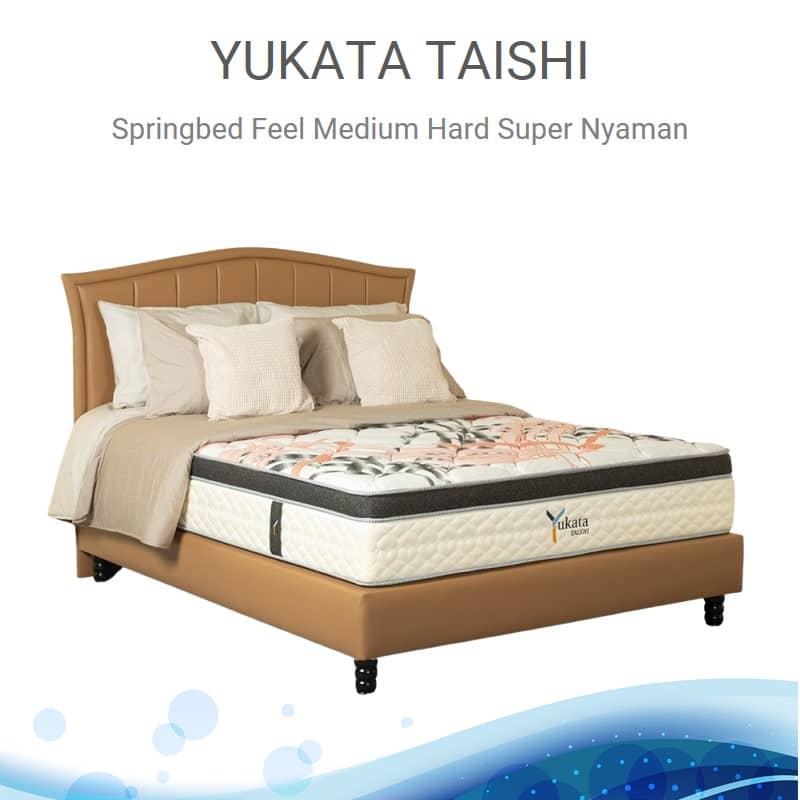 WA 0857-4117-8324 Yukata Taishi Springbed - Free Ongkir Jabodetabek
