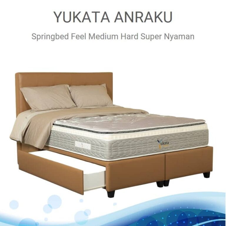 WA 0857-4117-8324 Yukata Anraku Springbed - Free Ongkir Jabodetabek