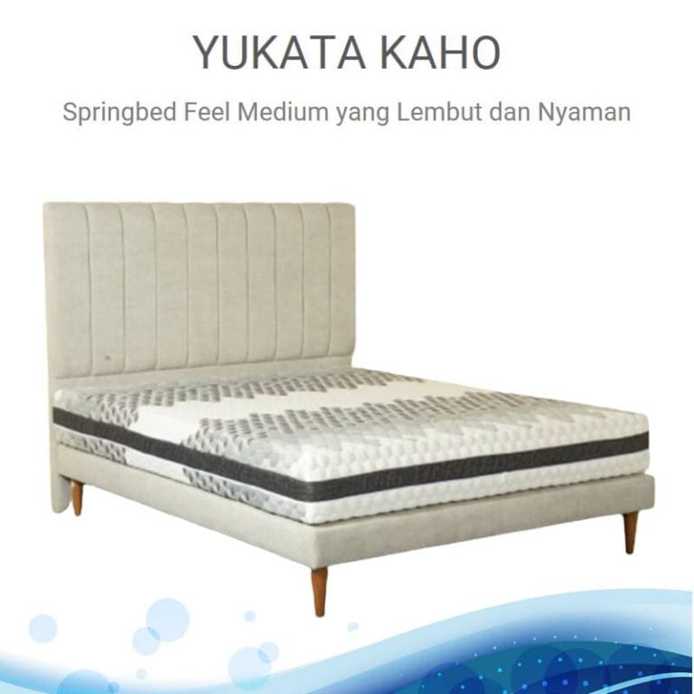 WA 0857-4117-8324 Yukata Kaho Springbed - Produk Yukata Indonesia